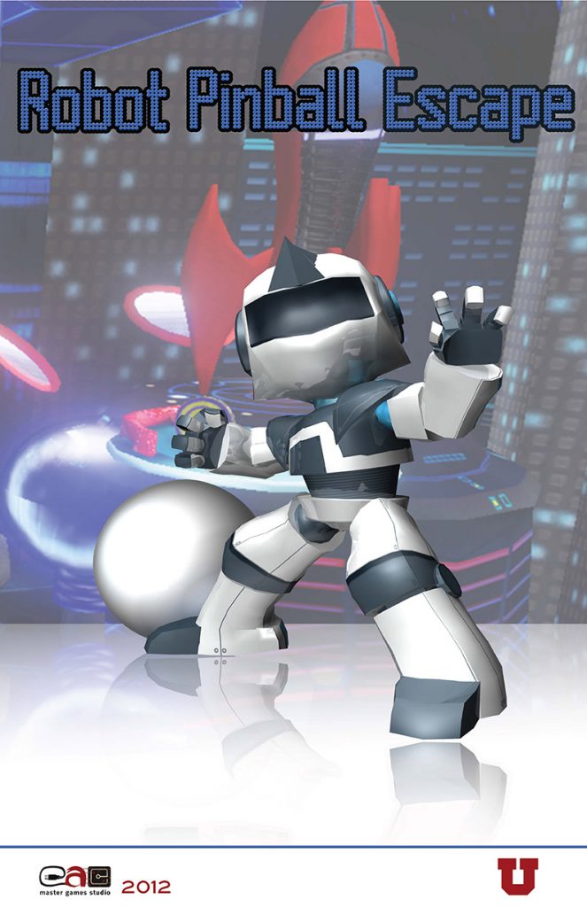 Robot Pinball Escape | Entertainment Arts & Engineering